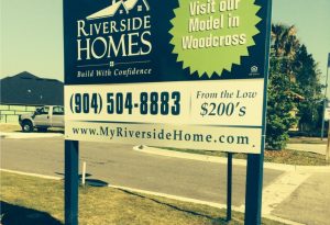 Lot signs | Sandberg Signs