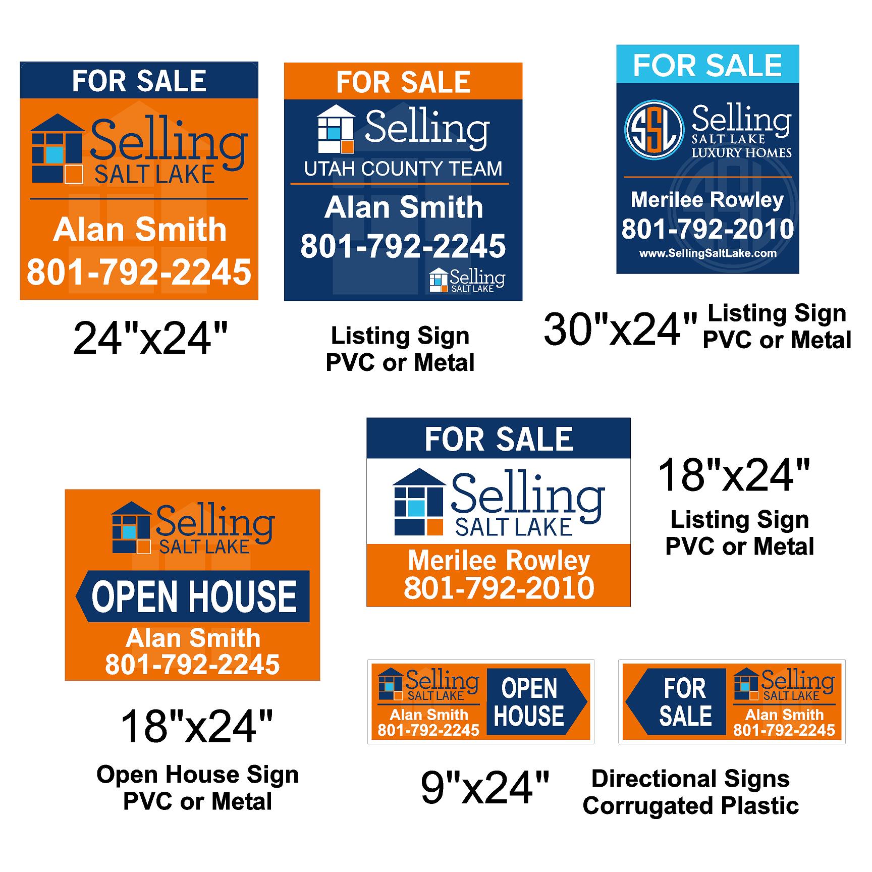 Selling Salt Lake | Sandberg Signs