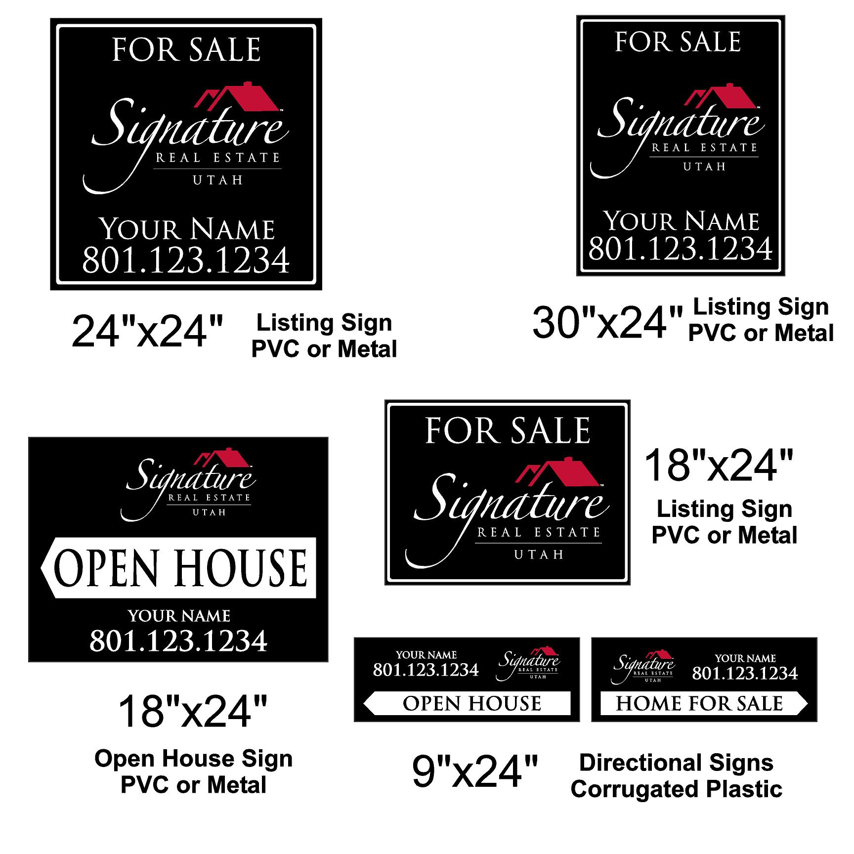 Signature | Sandberg Signs