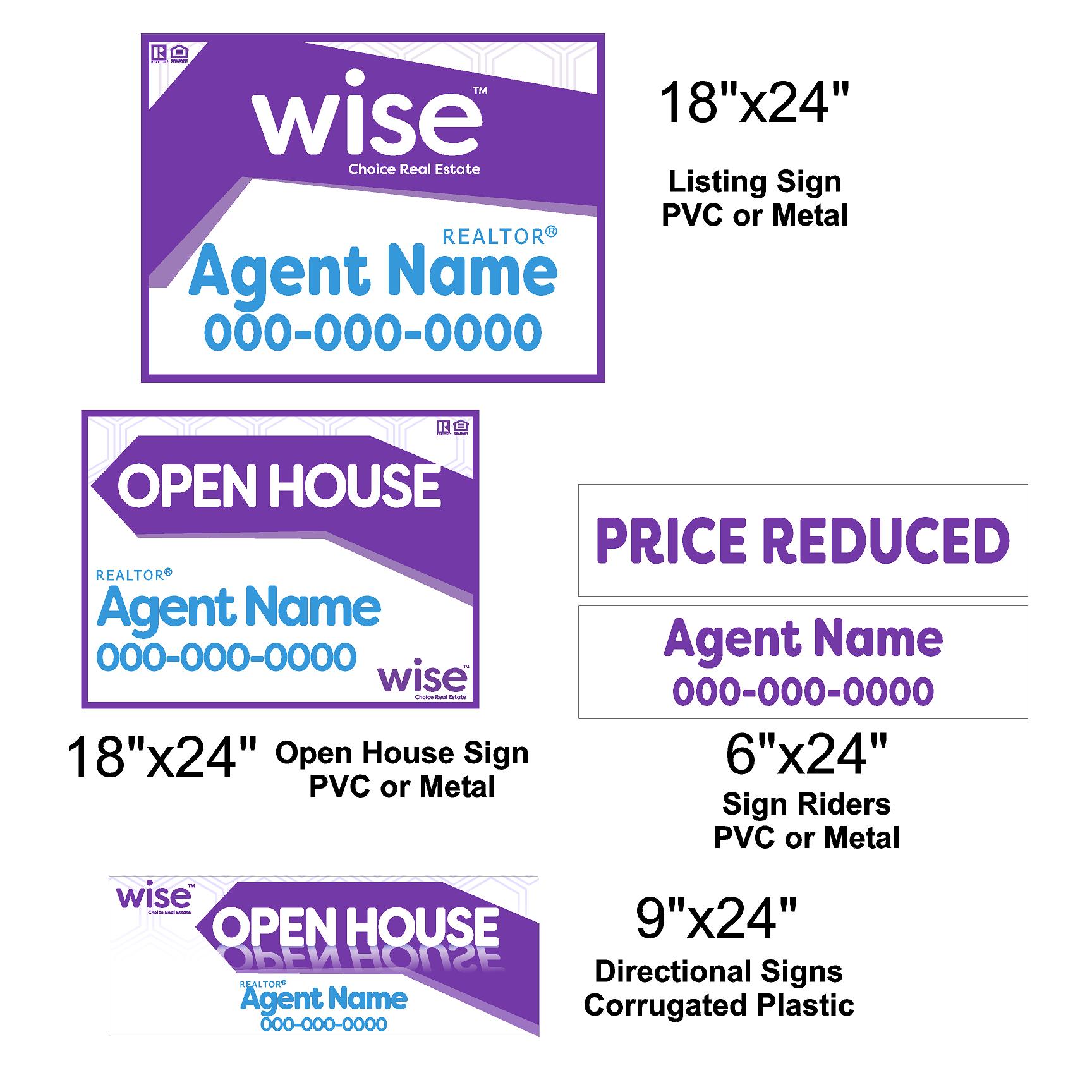 Wise | Sandberg Signs